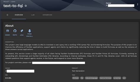 Factset Implementing An Enterprise Genai Platform With Databricks