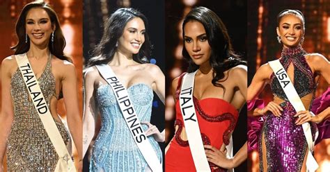 Miss Universo 2022 Las Candidatas Internacionales Favoritas Que