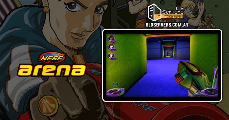Nerf Arena Blast Oldservers