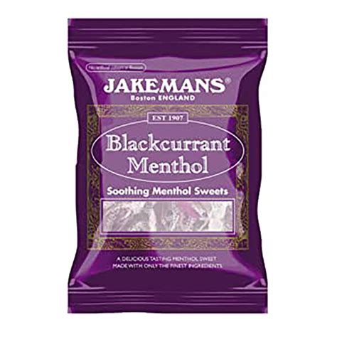 Buy Jakemans Lozenges Blackcurrant 73g Chemist Direct