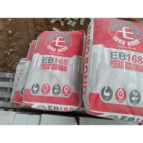 Jual Semen Mortar Perekat Bata Ringan Lem Bata Ringan Setara Mu 380 Shopee Indonesia