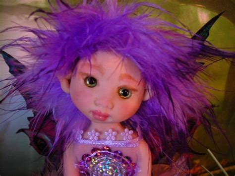 Fairy Pixie Elf Ooak Fantasy Art Doll By Lori Schroeder Etsy