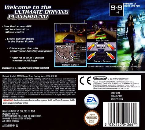 Need For Speed Underground 2 Box Shot For Ds Gamefaqs