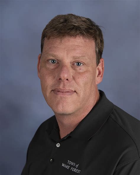 Chris Terrell Town Of Wake Forest Nc