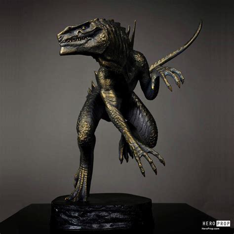 Godzilla 1998 Godzilla Maquette