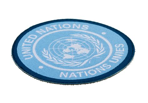 Clawgear United Nations Patch Round 2025 Clawgear