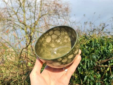 Calder Van Andel Bubble Glaze Technique The Ceramic School