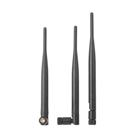 58ghz 5dbi Rubber Duck Antenna With Sma Male Movable Connector