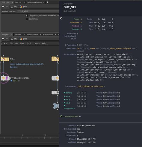 Custom Velocity Field From Sop To Dop R Houdini