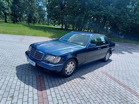 Mercedes S Classa 35l 94r Słupsk • Olxpl