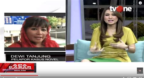 2 Penyerang Sudah Ditangkap Kebutaan Novel Baswedan Tetap Diragukan