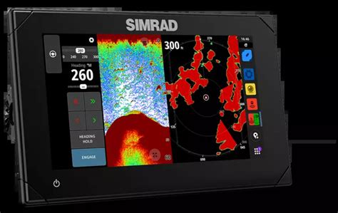 Simrad Nsx 9 3 In 1 Käytetty Käytetty Karttaplotteri Kaikuluotain