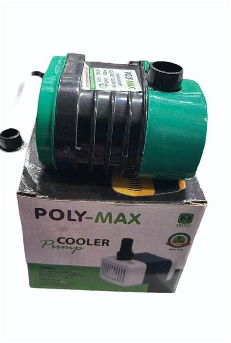 Poly Max Cooler Pump 18 W At ₹ 250piece In Bhiwani Id 2855742923548