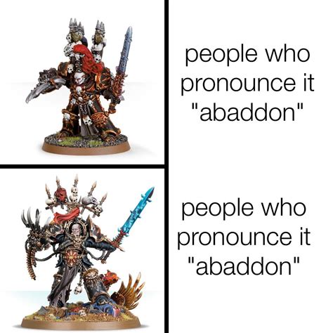 Warhammer 40k Even More Abaddon The Despoiler Comics And Memes Album On Imgur