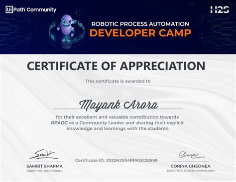 Mayank Arora On Linkedin Rpa Developer Camp In Jmit Radaur Organised