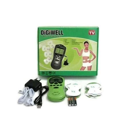 Alat Pijat Dan Terapi Kesehatan Listrik Digiwell Lazada Indonesia