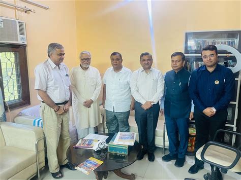 Invited Shri Atul Bhai Kothari Ji Chairman Ssun As A Chief Guest At Work Shop On Nep 2020