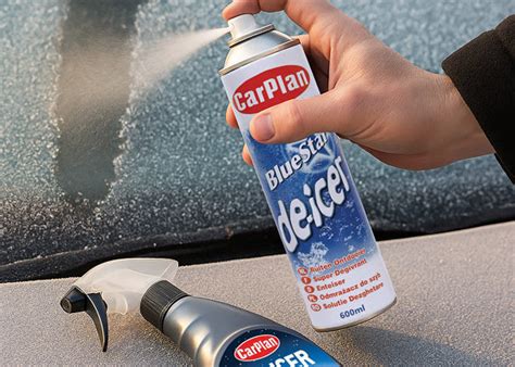 Buy Car De Icer And Pre Icer Fast Ice Removal With Uk Delivery Fixra