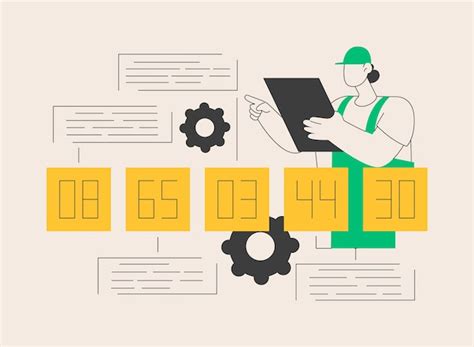 Premium Vector Harmonized System Abstract Concept Vector Illustration