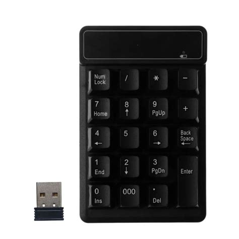 19 Keys Numpad Keyboard 10m Usb Numeric Keyboard For Xp 7 23 19 Picclick Au