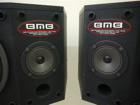 Bmb Cs 251v Professional Made In Japan Karaoke Speaker Sold