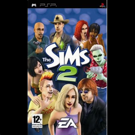 The Sims 2 Psp Pre Owned Gameshort