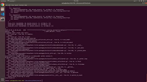 Problem Training Model Issue Open Mmlab OpenPCDet GitHub