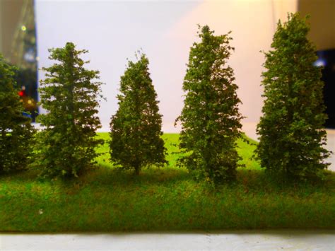 Wire Trees And Static Grass Model Scenery Tutorials