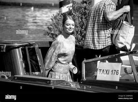 Emma Stone Black And White Stock Photos Images Alamy