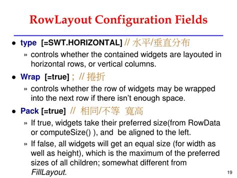 PPT Understanding Layouts In SWT PowerPoint Presentation Free Download ID 6887166