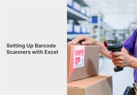Setting Up Barcode Scanners With Excel All ID Asia