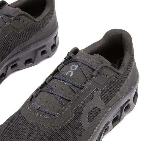 On Cloudmonster Void Black And Black End Gb