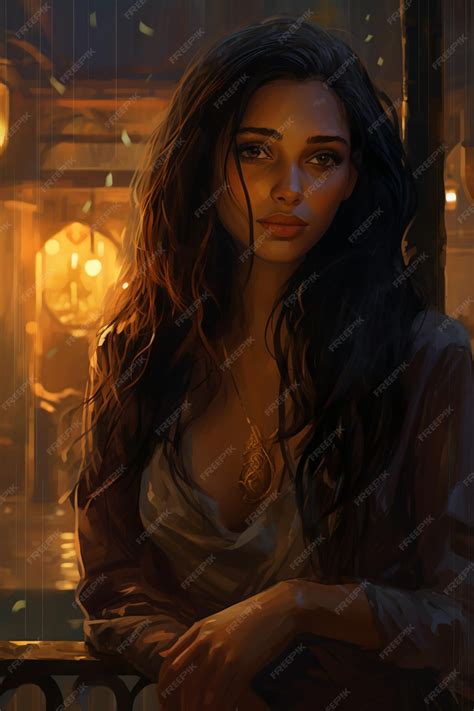 Premium Photo Indian Girl Portrait