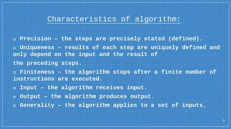 Algorithm And Flowchart Pptx