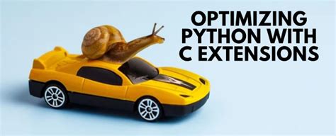 Boosting Python Performance With C Extensions By Aleksei Aleinikov