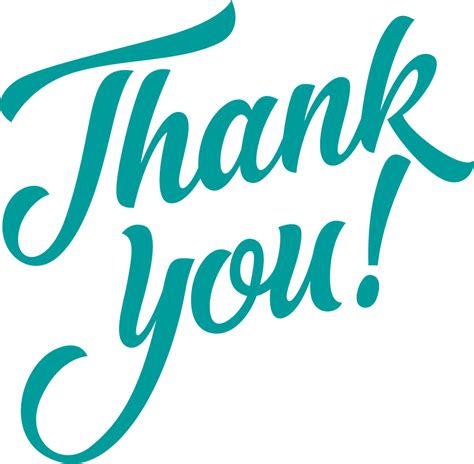 Thank You From Un Teal Un Teal