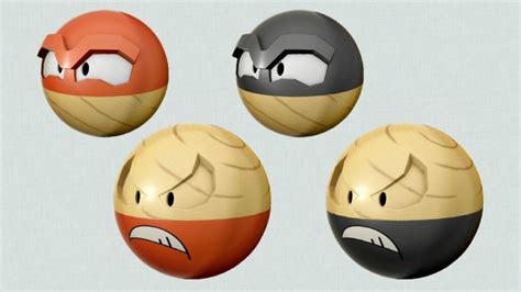 Electrode Evolution Of Voltorb Pokemon Pokemon Fan