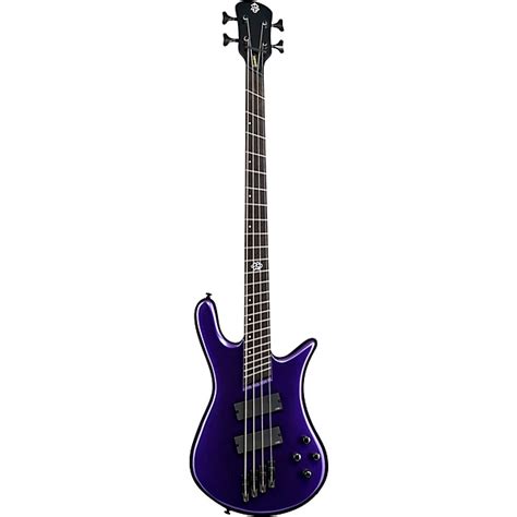 Platinum Spector Ns Dimension Ms 4 4 String Electric Bass Plum Crazy