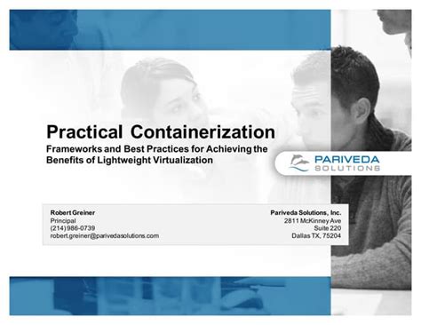 Pov Practical Containerization Pdf