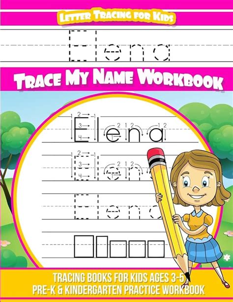 Tracing Names For Kindergarten