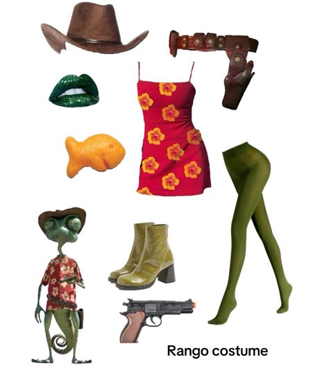 Rango Halloween Costume Trendy Halloween Costumes Classy Halloween