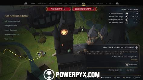 Hogwarts Legacy Professor Howins Assignment Walkthrough