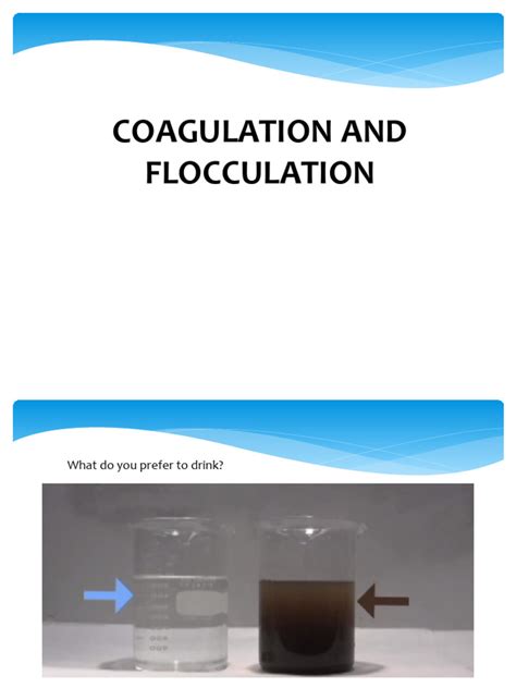 Coagulation And Flocculation 1 Pdf