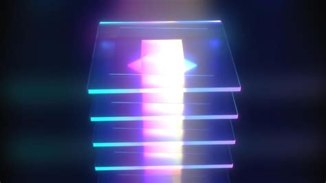 Premium Photo Glass Squares Composition