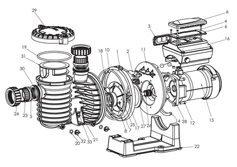 How To Easily Understand The Simer Pump Parts Diagram