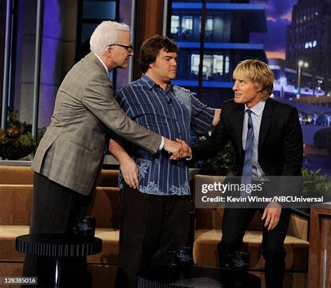 Jack Black Steve Martin Owen Wilson Aubrey Plaza And Blondie On The