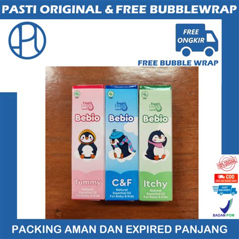 Fresh Living Fresh Care Bebio 9ml Halal Tummy Itchy Coldflu Lazada