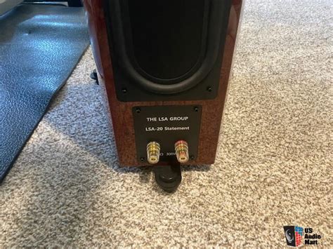 Lsa Statement 20 Speakers Photo 3884338 Uk Audio Mart