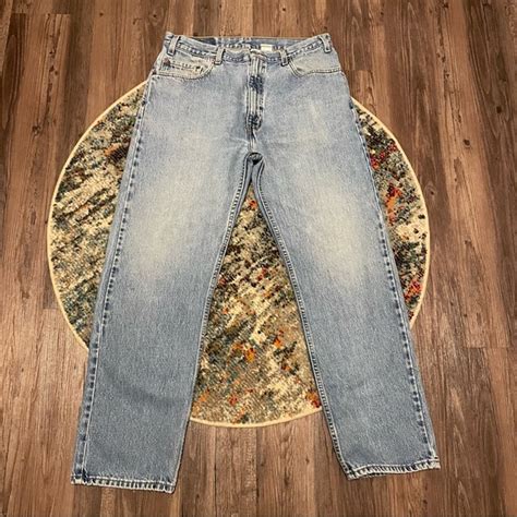 Levis Jeans Vintage 9s Levis 505 Denim Jeans Regular Fit Straight