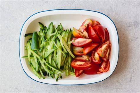 Vegetarian Hiyashi Chuka Recipe Japanese Cold Ramen Chef Ja Cooks